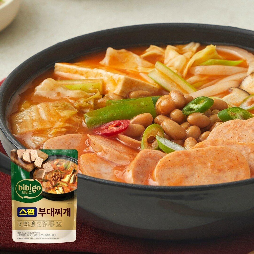 비비고 스팸부대찌개 460g x6개- 이랜드몰
