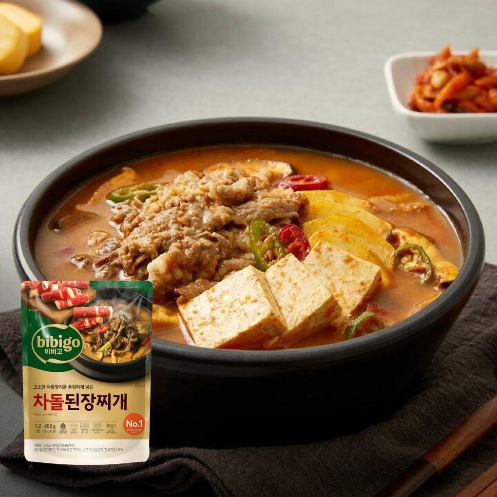 비비고 차돌된장찌개 460g x6개- 이랜드몰