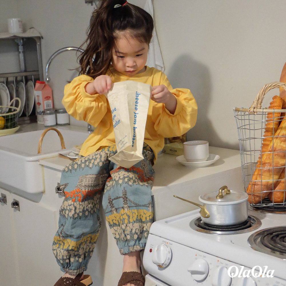 [5/9~순차발송] 썸머팬츠 면마 네추럴- KIDIKIDI