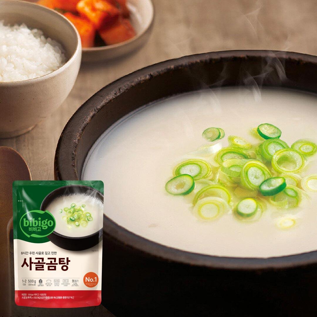 비비고 사골곰탕 500g 9+9개- KIDIKIDI