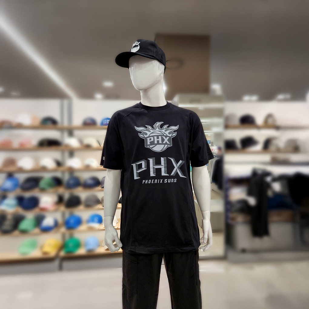 [NBA] 남녀공용 PHX E-BIKE 절개 반팔 티셔츠 N242TS064P- 이랜드몰