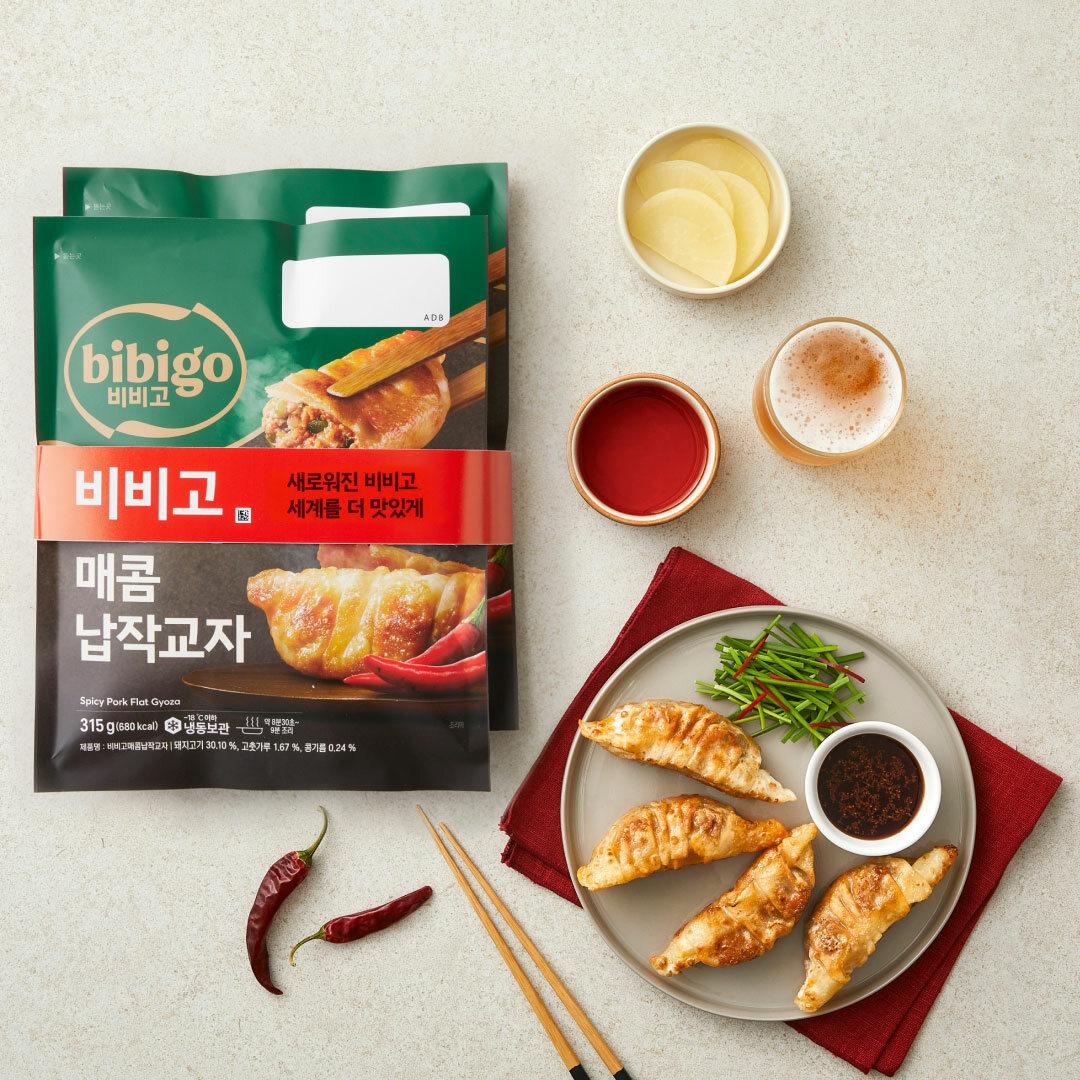 비비고 매콤 교자만두 315g 2개입 x3개- 이랜드몰