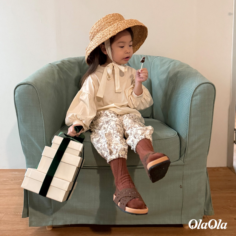 [5/9~순차발송] 썸머팬츠 머쉬룸래빗- KIDIKIDI