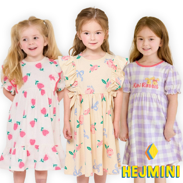 [균일특가] 여름 여아 샤 원피스 12종 택1- KIDIKIDI