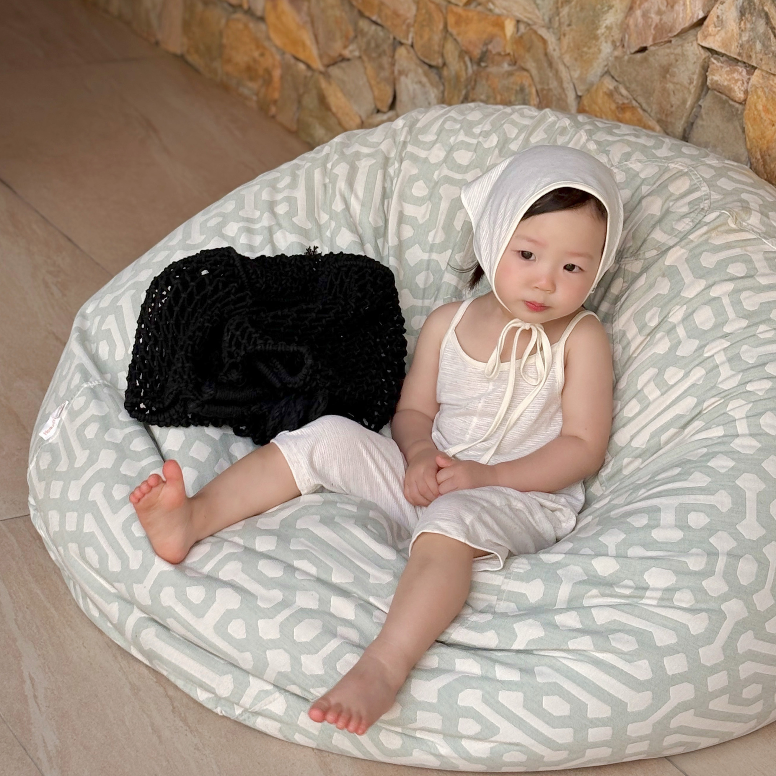 마린슬링 커치프- KIDIKIDI