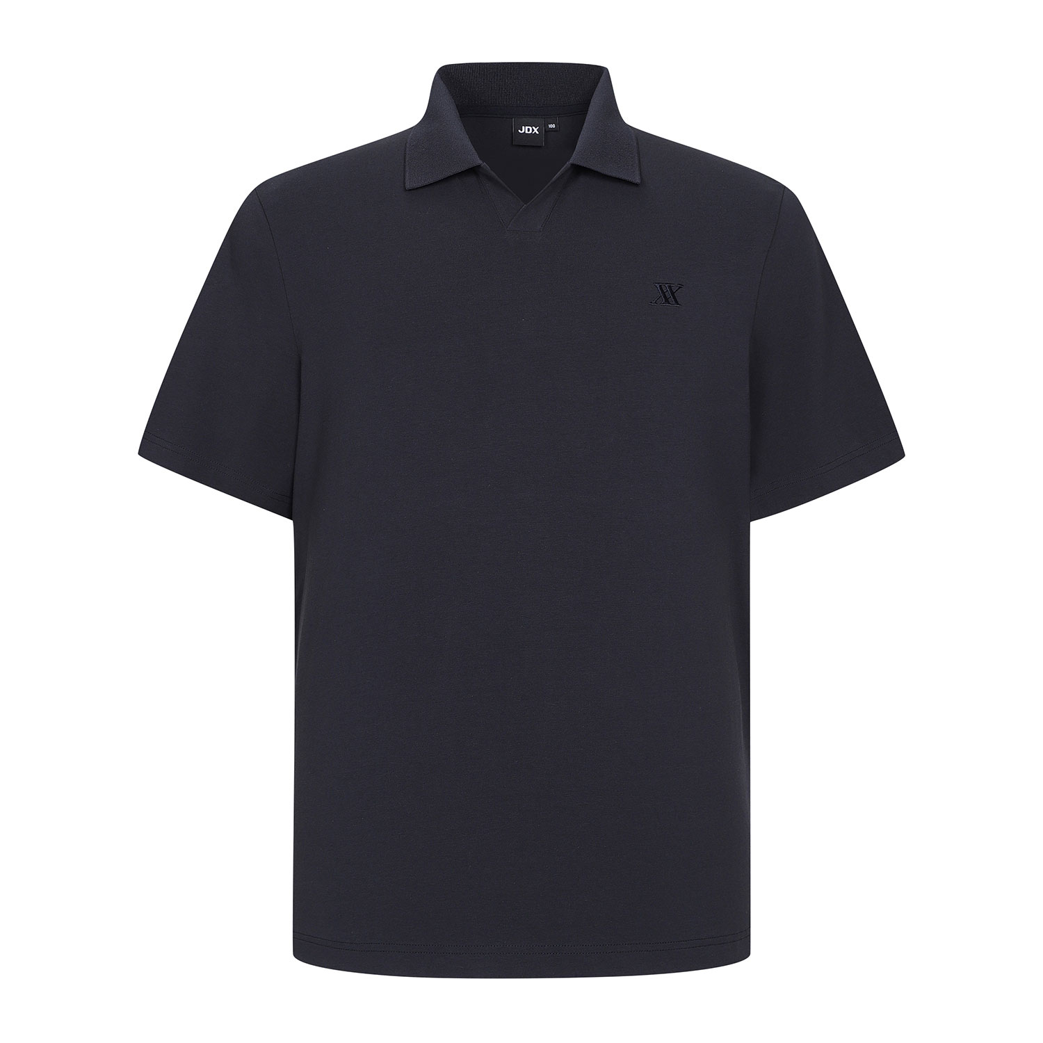 JDX 남성여름 오픈에리 솔리드 반팔 티셔츠 (X2TSW2547 NA)- 이랜드몰