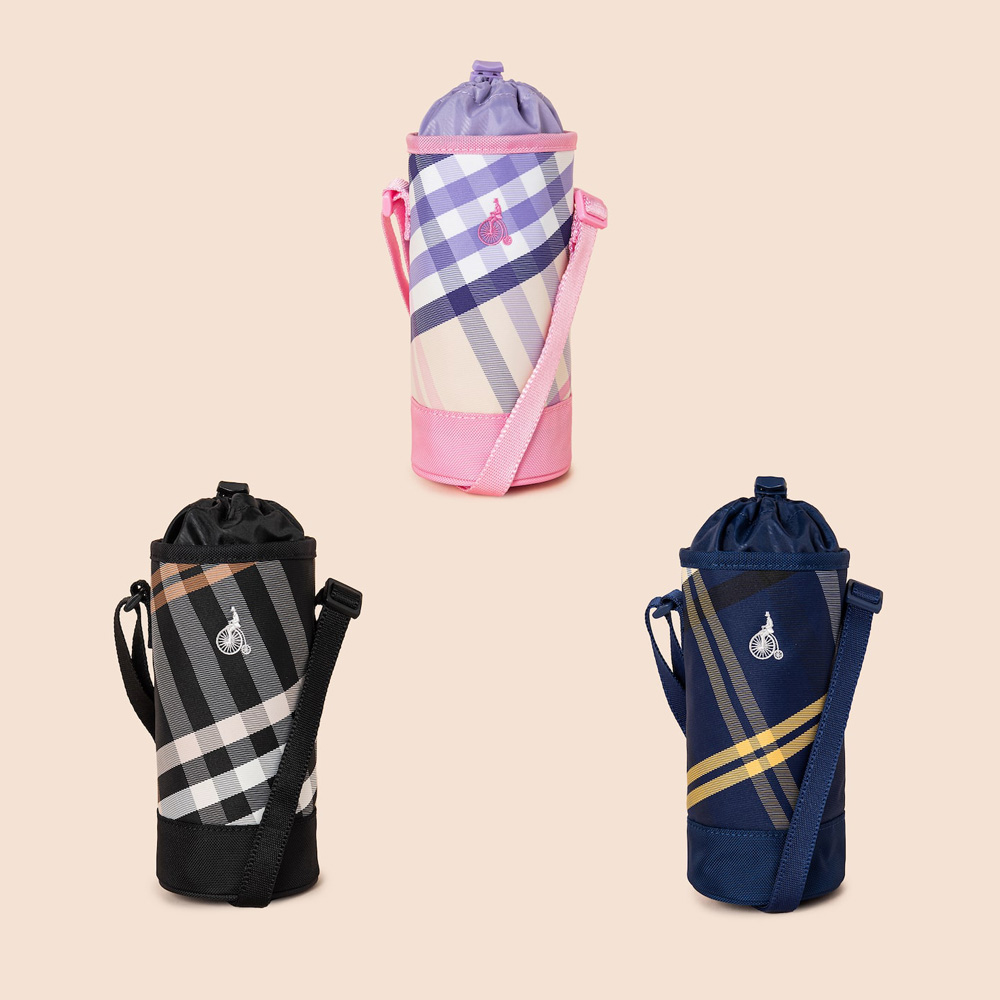 [BEANPOLE KIDS] 24SS 체크 물병가방 (3종 택1)- KIDIKIDI