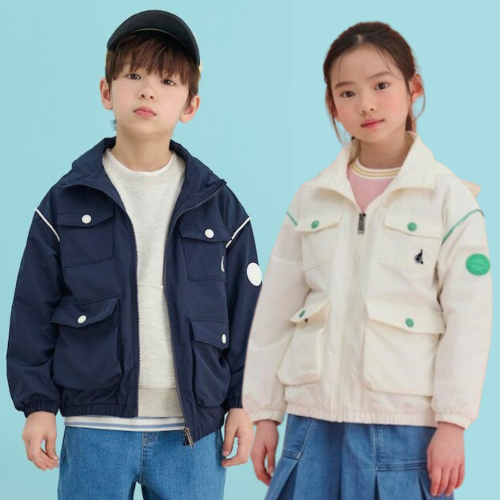 [BEANPOLE KIDS] 25SS 캐주얼 포켓 등교 점퍼 (2종 택1)- 이랜드몰