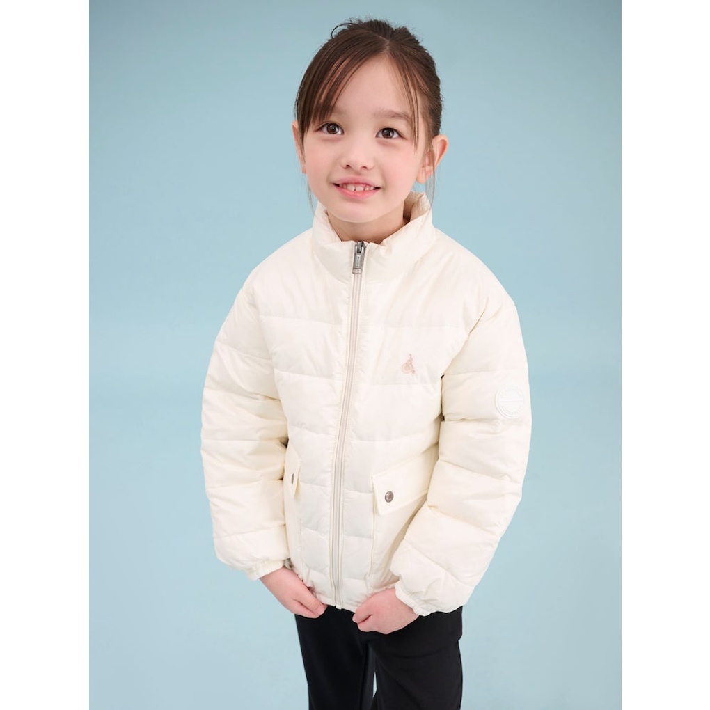 [BEANPOLE KIDS] 덕다운 한줌 경량 패딩 아이보리 (BI5138U010)- 이랜드몰
