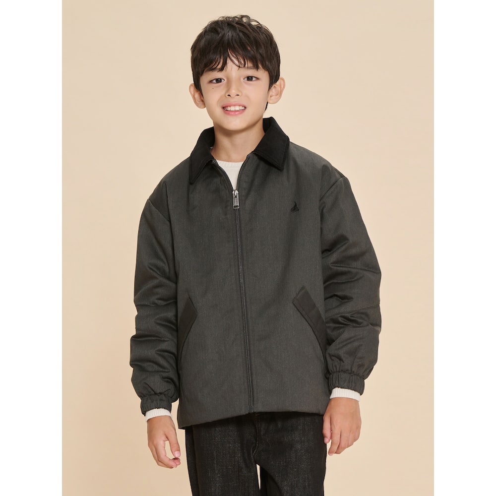 [BEANPOLE KIDS] [BEANPOLE KIDS]클래식 패딩 점퍼 카키 (BI48- 이랜드몰