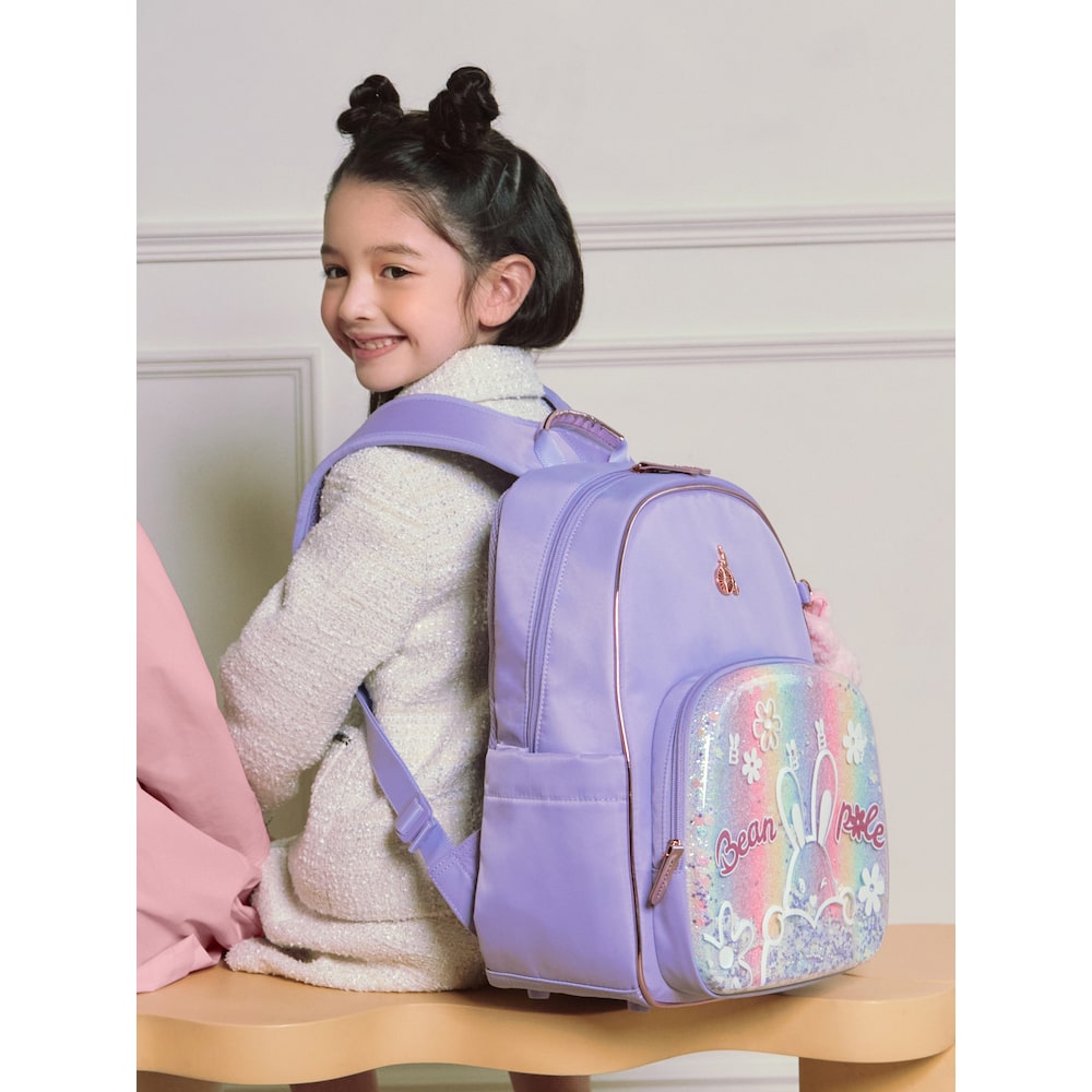[BEANPOLE KIDS] 투명몰드 빙키 책가방 라이트 퍼플 (BI41D4G04V)- 이랜드몰
