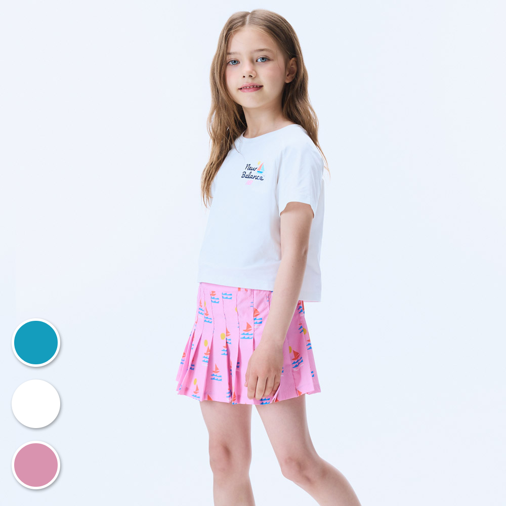 Beach Lounge 전판 포인트 여아 셋업 NK9YEB601G- KIDIKIDI