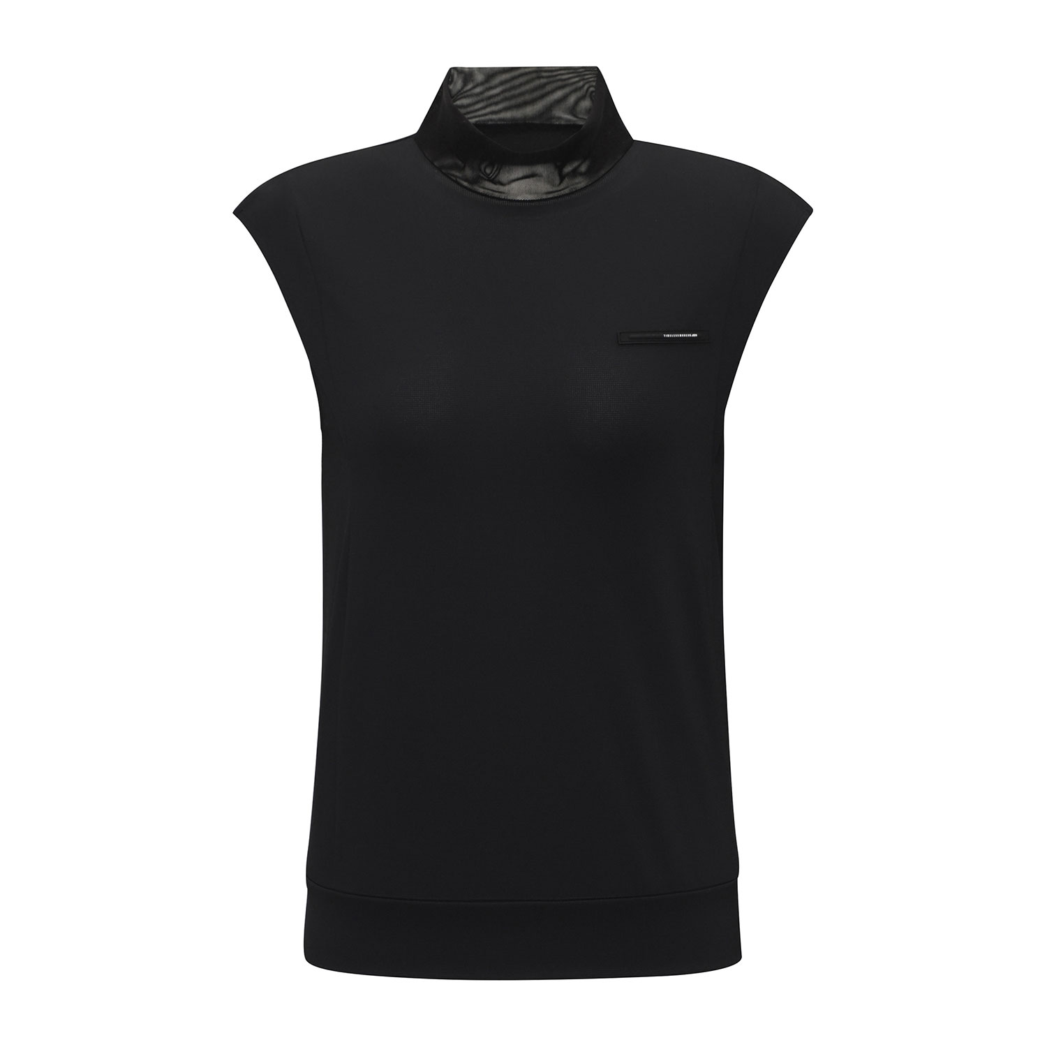 JDX 여성여름 변형 민소매 솔리드 티셔츠 (X1TSW6511) BK- 이랜드몰