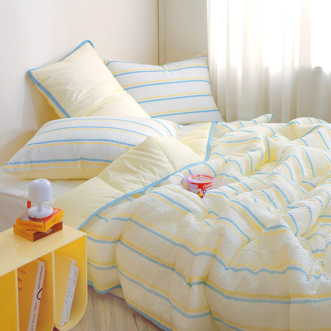 [BEST] 뉴썸머 시어서커 여름 차렵이불 단품 및 세트 SS/Q- KIDIKIDI