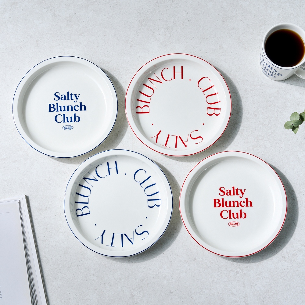 솔티브런치&브런치타임&스마일 시리즈 머그/플레이트/잔 택1- KIDIKIDI