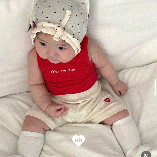 오 망고 슬리브 3COLOR- KIDIKIDI