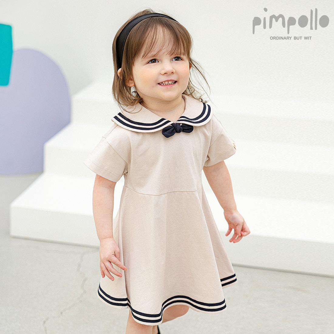 [삠뽀요] 머큐리원피스- KIDIKIDI