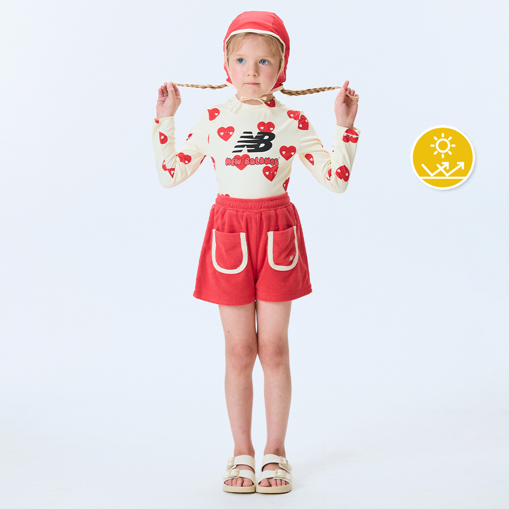 NEW SUMMER _원피스 래쉬가드 팬츠 세트 NK9RF2913G39- KIDIKIDI