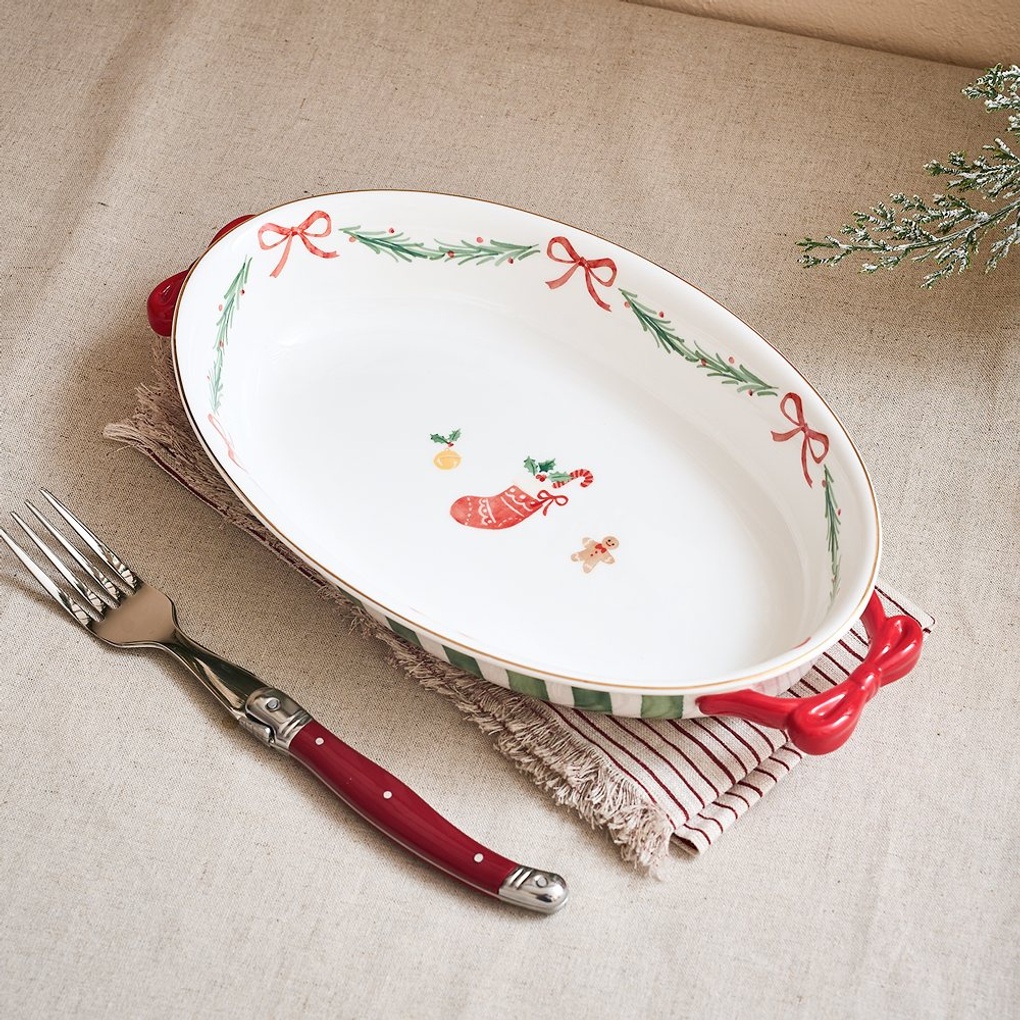 메리오너먼트 골드림 양손핸들 그라탕볼 L25_CA9125011- 모던하우스