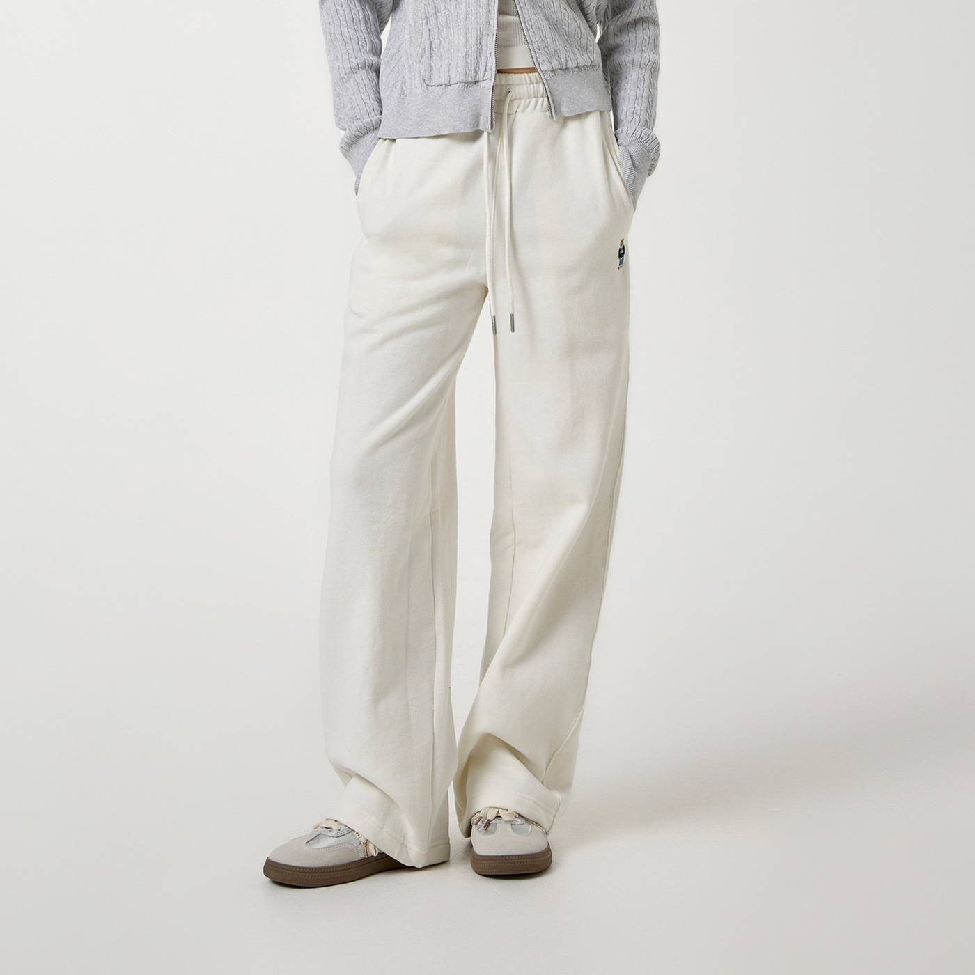 Steve Wide Pants(Brushed) / WHTMF4T21U- 이랜드몰