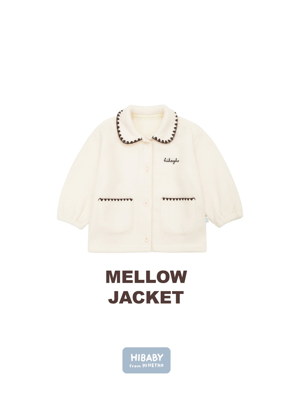 [PRE-ORDER] mellow jacket- KIDIKIDI