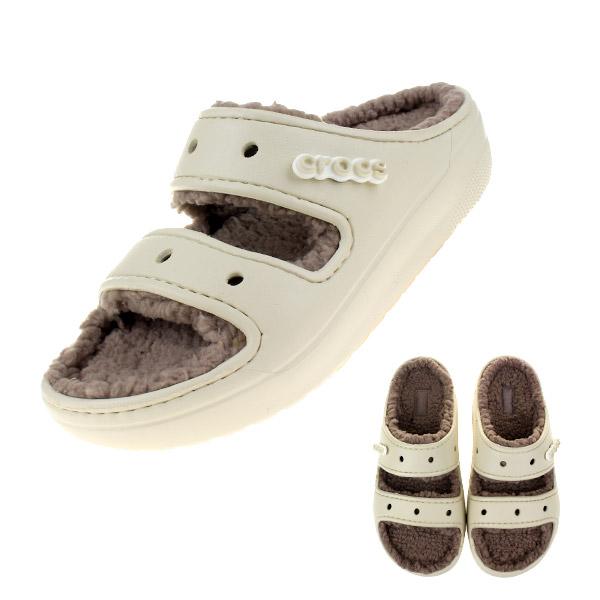 크록스 CROCS 남여공용 클래식 코지 샌들 207446-2YC 본 머쉬룸- 이랜드몰