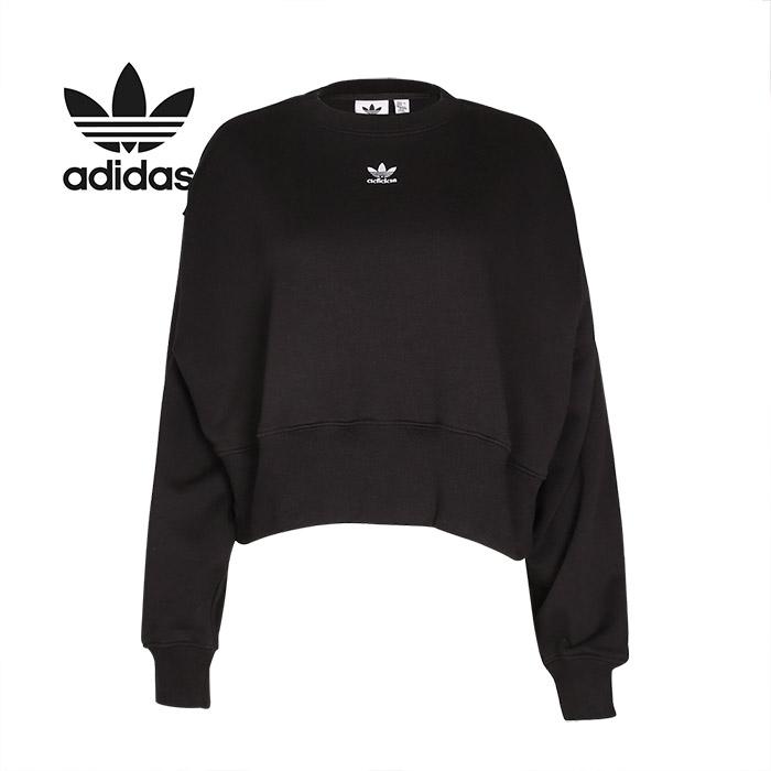 아디다스 우먼스 스웨트셔츠 블랙 (IA6504)- 이랜드몰