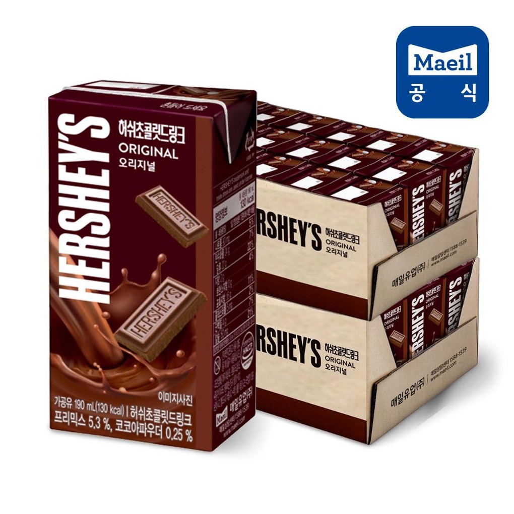 매일 허쉬드링크 190ml 48팩/음료/음료수- 이랜드몰