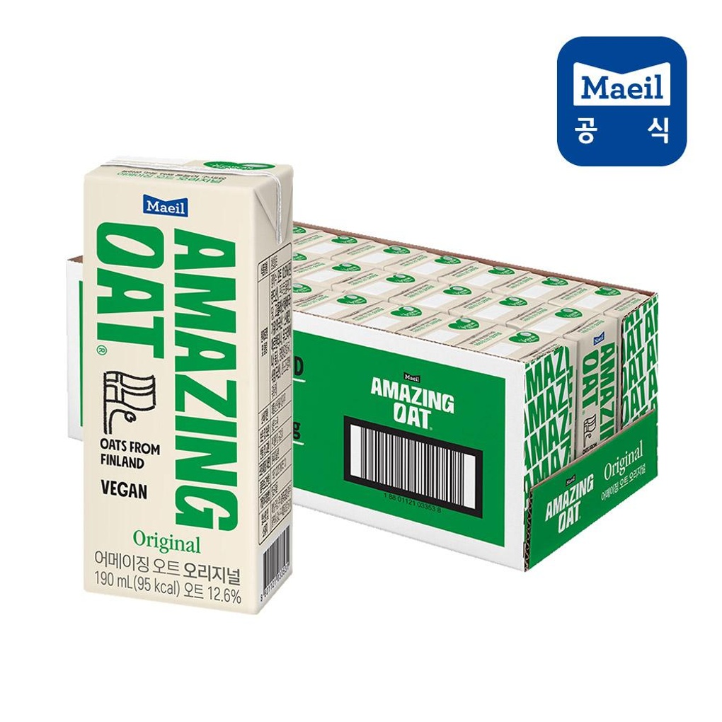매일 어메이징 오트 오리지널 190ml 24팩- 이랜드몰