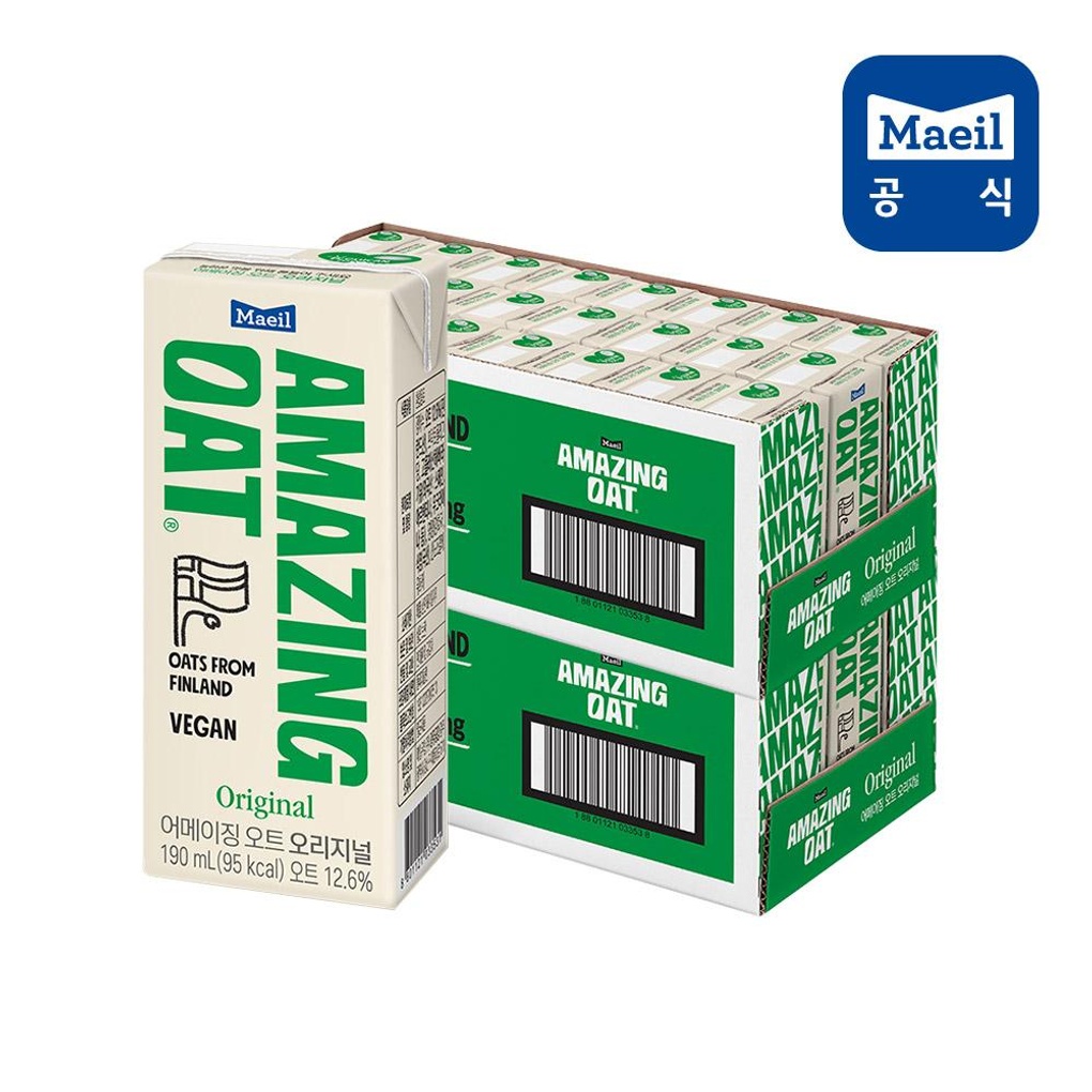 매일 어메이징 오트 오리지널 190ml 48팩/두유/음료/음료수- 이랜드몰