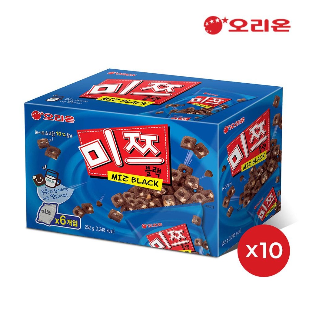 오리온 미쯔 6P(252g) x 10개- 이랜드몰