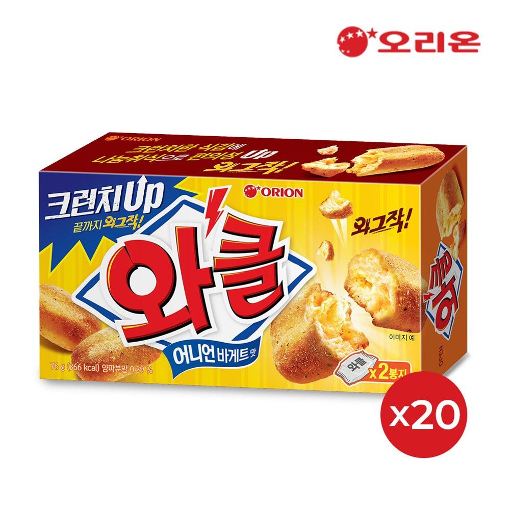 오리온 와클2P(76g) x 20개- 이랜드몰