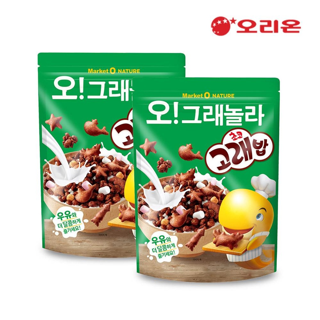 오리온 마켓오 오그래놀라 초코고래밥(275g) x 2개- 이랜드몰
