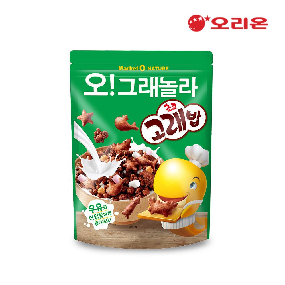 오리온 오!그래놀라 초코고래밥(275g) x 10개 시리얼- 이랜드몰