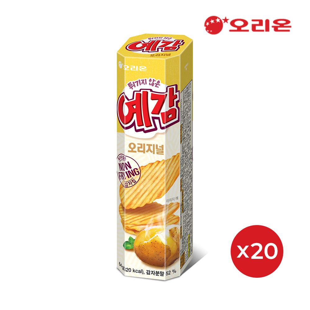 오리온 예감 오리지널2P(64g) x 20개- 이랜드몰