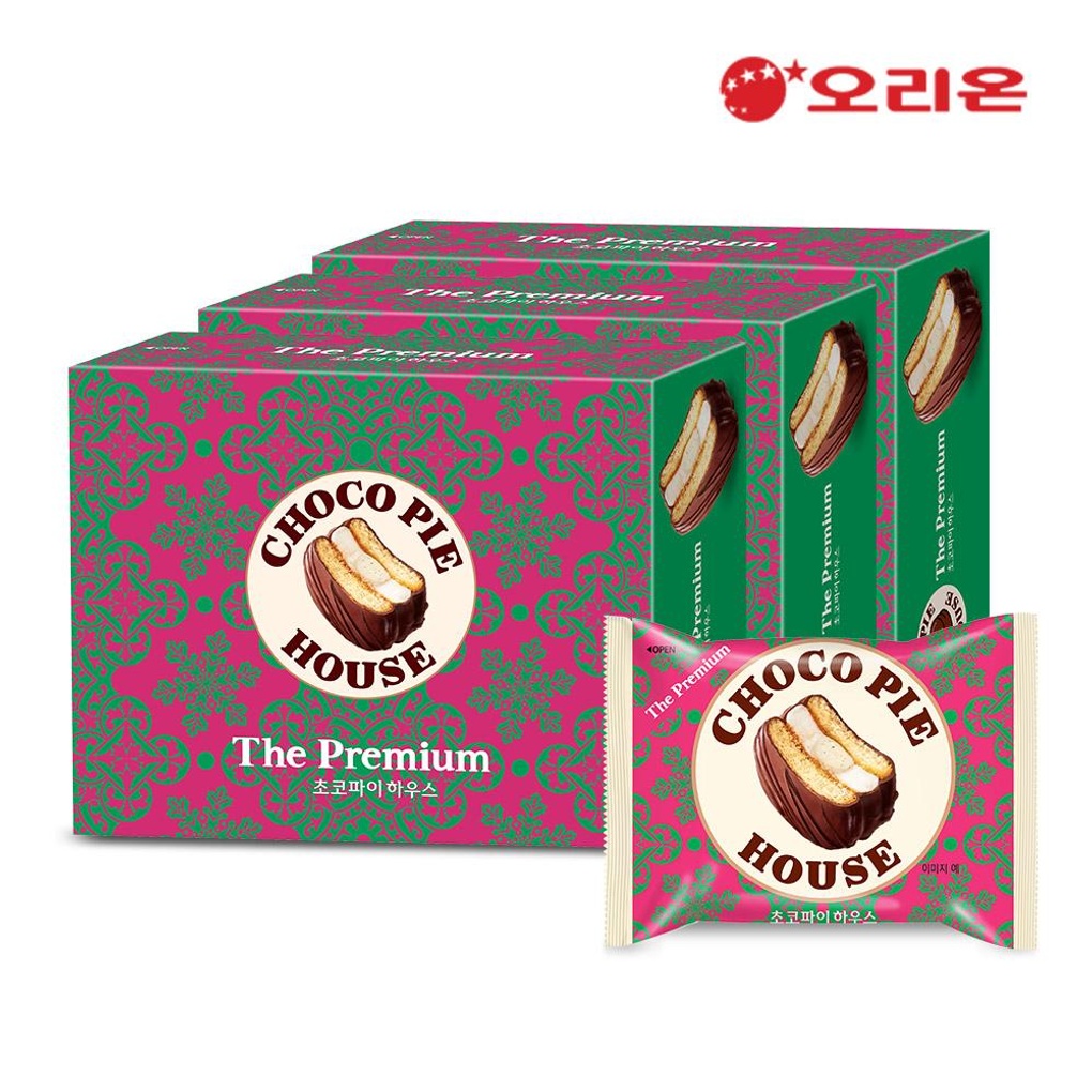 오리온 초코파이하우스 8p(320g) x 3개- 이랜드몰