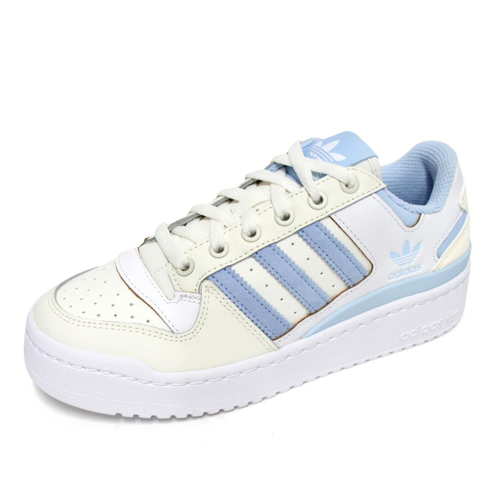 아디다스 오리지널 포럼 스트라이프 볼드 여성 플랫폼 스니커즈 키높이 운동화 IG0285- 이랜드몰