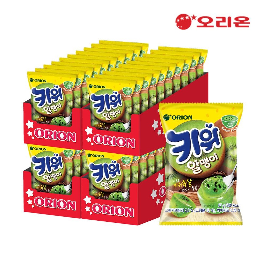 오리온 키위 알맹이(67g) x 40개 젤리- 이랜드몰