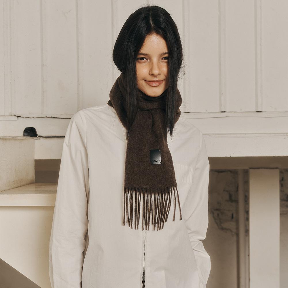 AR_Winter basic muffler_BROWN- 이랜드몰