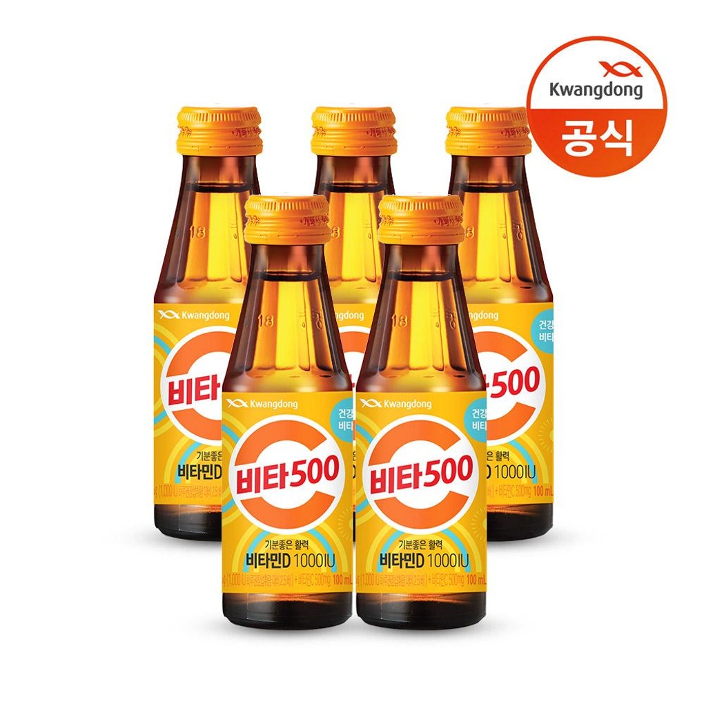 광동 기분좋은활력 비타민D 100ml 50병 비타민 음료- 이랜드몰