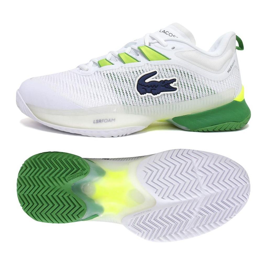 라코스테 AG-LT23 울트라 123 1 남성 하드코트 테니스화 745SMA0013-082- 이랜드몰