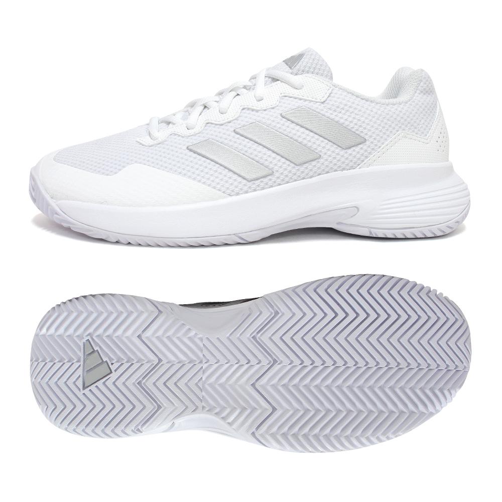 아디다스 게임코트 2.0 화이트실버 HQ8476- 이랜드몰