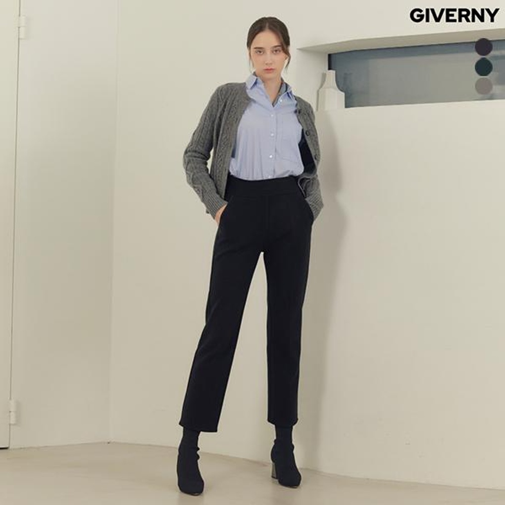 지베르니 23FW 하이웨이 기모팬츠 3종 SET- 이랜드몰