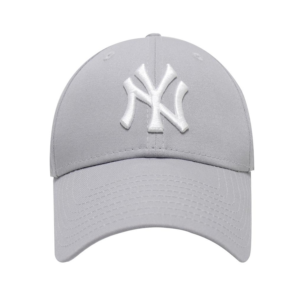 뉴에라 MLB 리그 베이직 NY 양키스 9FORTY 야구 모자 볼캡 그레이 10531940- 이랜드몰