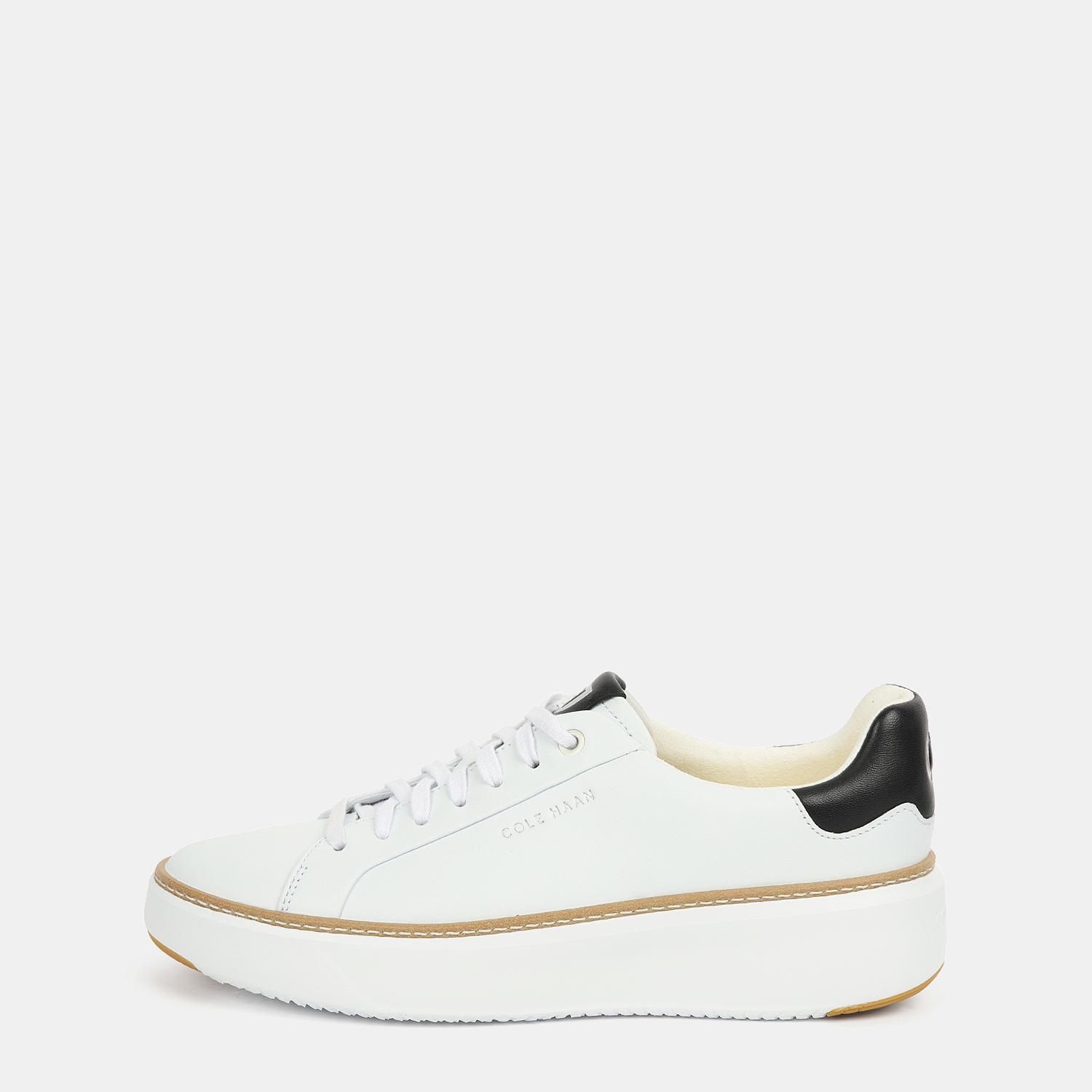 콜한 여자 그랜드 프로 클라우드 필 탑 스핀 스니커즈 화이트블랙 W22707- 이랜드몰