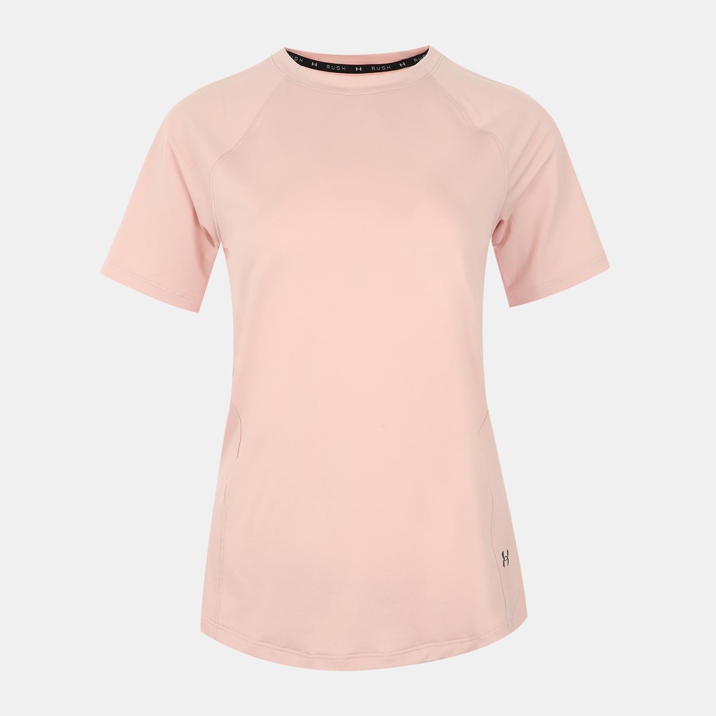 언더아머 여자 러쉬 기능성 트레이닝 반팔티셔츠 라이트핑크 1368178-676- 이랜드몰