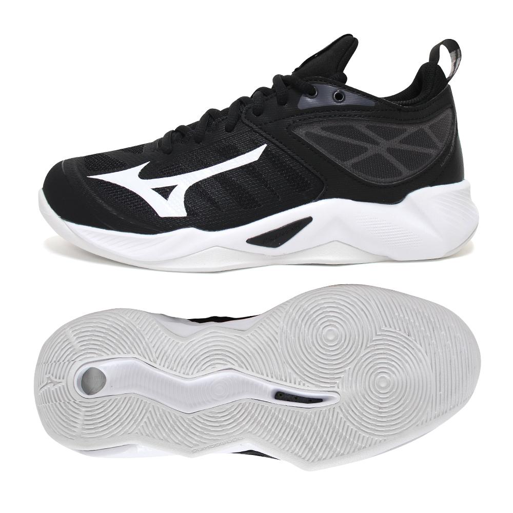 미즈노 웨이브 디멘션 남성 여성 배구화 인도어화 블랙 V1GA2240-01- 이랜드몰