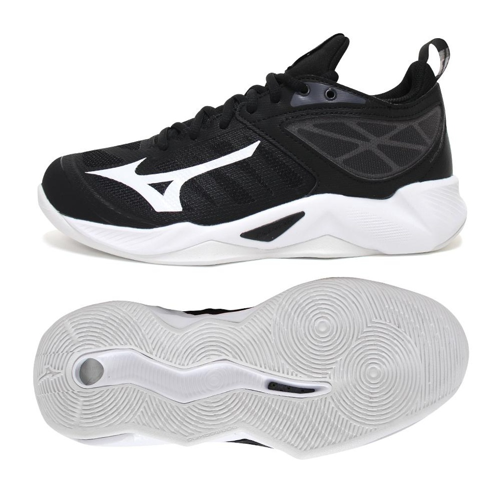 미즈노 웨이브 디멘션 남성 여성 배구화 인도어화 블랙 V1GA2240-01- 이랜드몰
