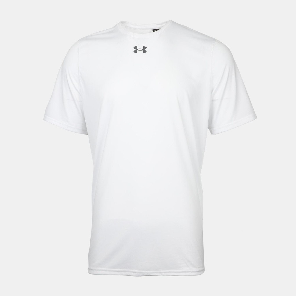언더아머 남자 락커 반팔티셔츠 화이트 1305775-100- 이랜드몰