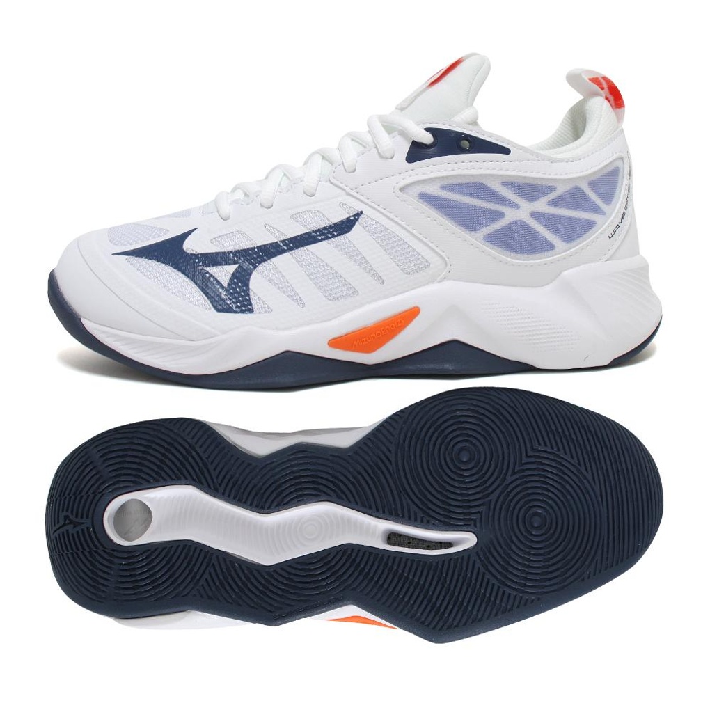 미즈노 웨이브 디멘션 남성 여성 배구화 인도어화 화이트 V1GA2240-22- 이랜드몰